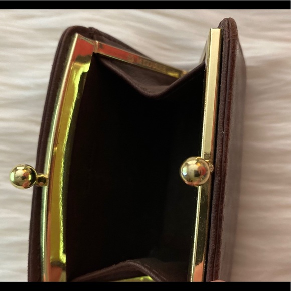 Coach | Bags | Vintage Coach Kiss Lock Coin Purse | Poshmark